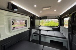 車中泊 軽キャンパー Livin’GLIDE｜広々空間と12Vクーラー搭載モデルの魅力 - うえちゃんねる。